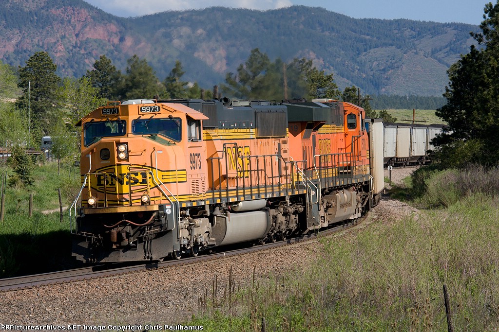 BNSF 9973